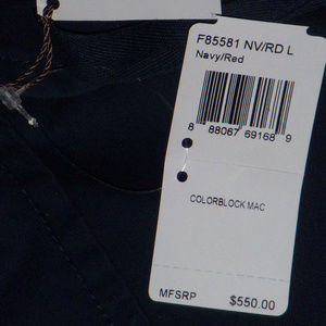 Coach | Jackets & Coats | Nwt Coach Colorblock Mac Hooded Trenchcoat ...